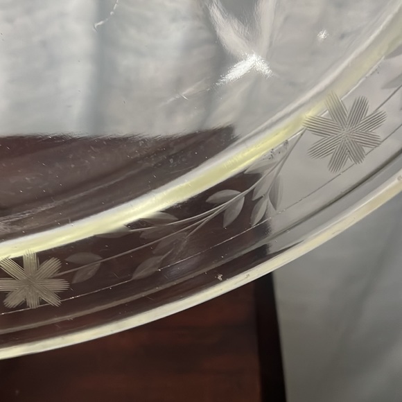 Pyrex | Dining | Vintage Glass Pyrex Tree Of Life Oval Meat Platter W ...